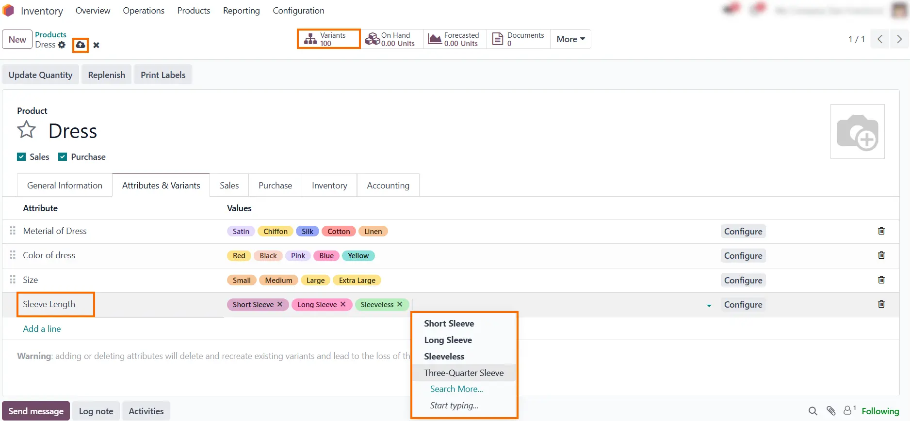 Unlock the Potential of Product Variants Configuration in Odoo 18